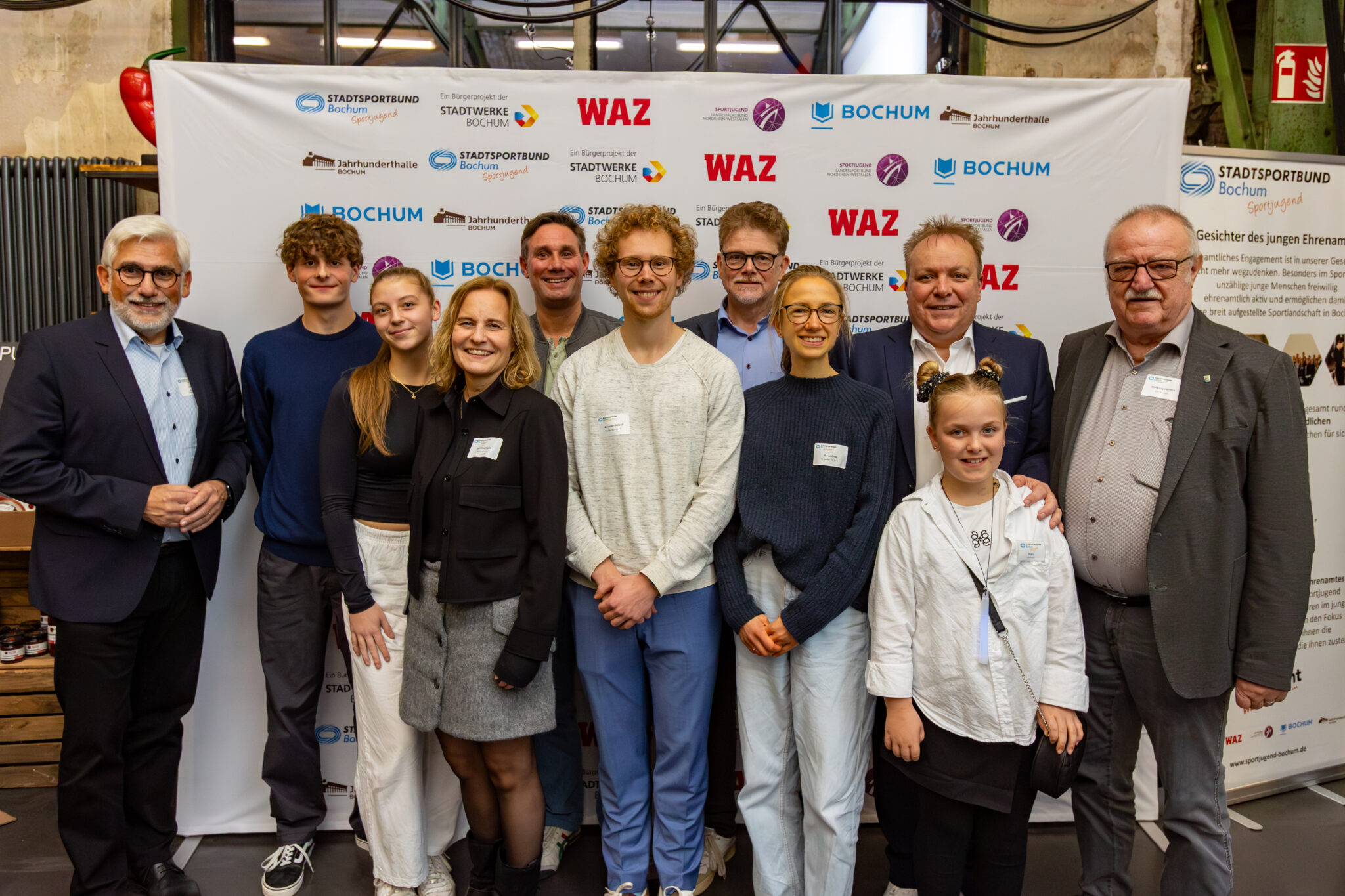 Bochum ehrt seine jungen Ehrenamtlichen – Vier neue Gesichter des ...